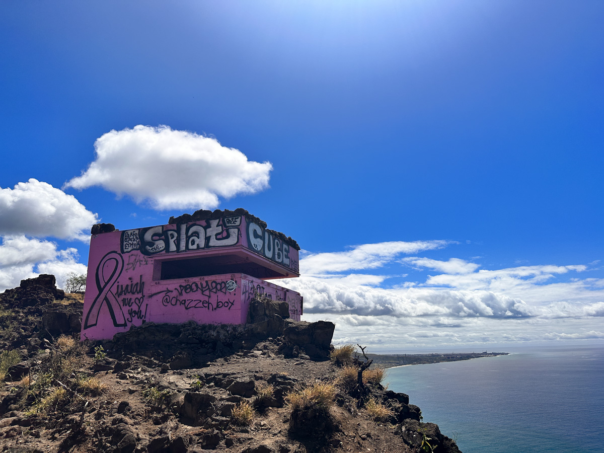 A Complete Trail Guide to the Pu’u O Hulu (Pink Pillbox) Hike on Oahu ...